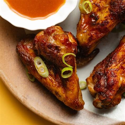 Easy Air Fryer Buffalo Wings Chicken Air Fryer Recipes