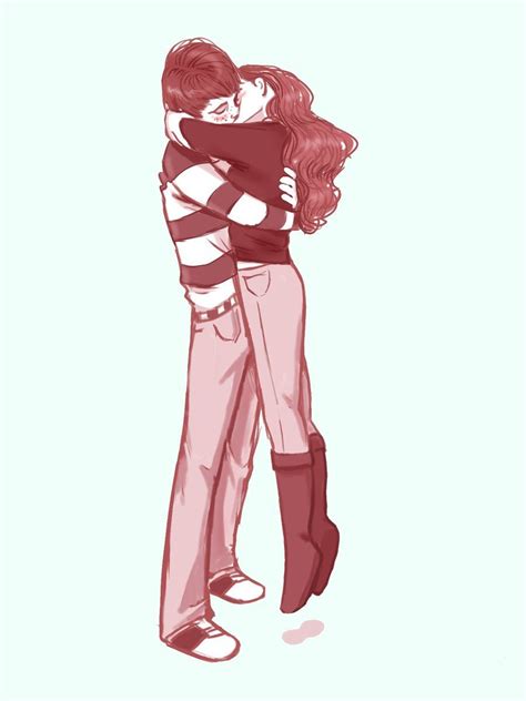 For Us By Szikee On Deviantart Harry Potter Fan Art Ron And Hermione Harry Potter Art