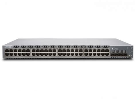 EX3400 48T 48 Port 10 100 1000BaseT Ethernet Switch With 4 X 1 10GbE