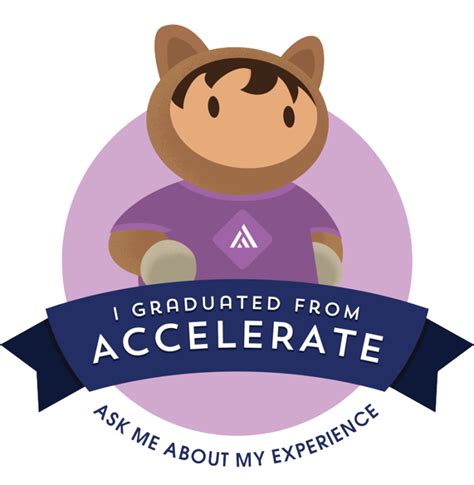 Graduated From Accelerate Program