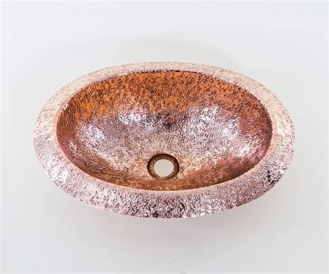 Lavabo Volcano Especial En Cobre Diseño Duna Dartesano