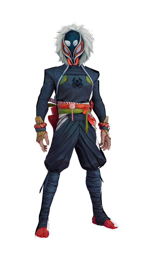 Marvel Rivals Spiderman Spider Oni By Budiasa On Deviantart