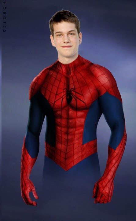 Liam James As The New Spider Man 3 By Damianb88 On Deviantart