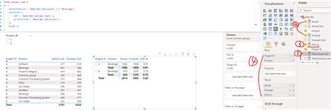 Solved Getting Sum Correct In A Matrix Table Microsoft Fabric Community
