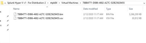 How To Install Heavy Forwarder Image Via Hyperv Splunk Community