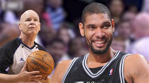 Tim Duncanın Güldüğü İçin Oyundan Atıldığı Maç Joey Crawford Youtube