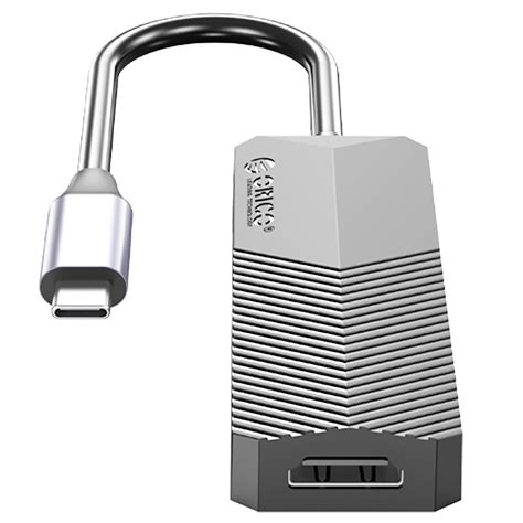 Orico 4 In 1 Type C Multi Function Docking Station