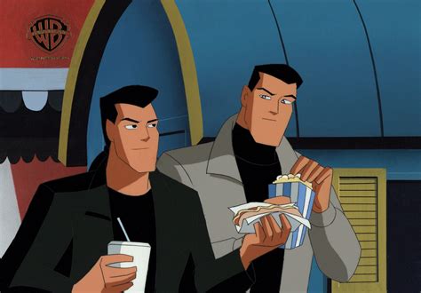 Batman La Serie Animada Bruce Wayne Batman La Serie Animada Y Su Tono