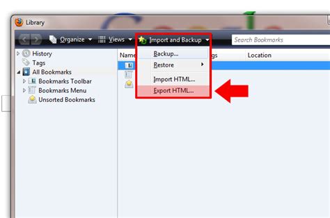 How To Backup Bookmarks File In Mozilla Firefox Satrio S Blog