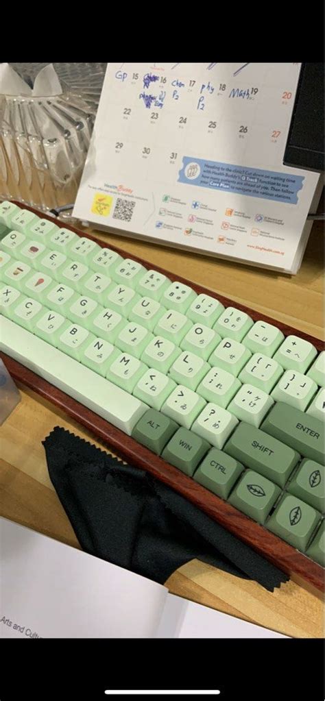 matcha custom built keyboard computers and tech parts and accessories