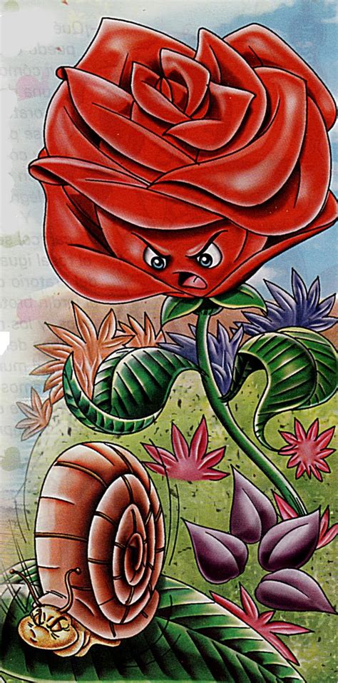 Pensamientos Manualidades Y Mas El Caracol Y El Rosal