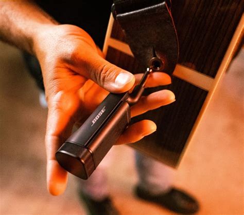 Bose S1 Pro 1 4 Wireless Instrument Transmitter Bose