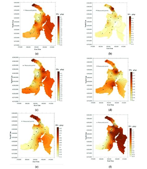 Spatial Distribution Of Tp Content In Sediments Of Liaohe Estuary Download Scientific Diagram