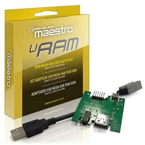 Idatalink Maestro Acc Usb Ram Media Hub Usb Adapter Kit For 2013 Up