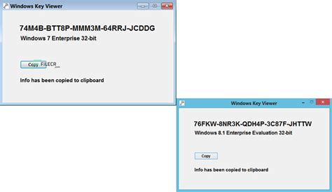 Windows Key Viewer 1 3 0 19 Free Download Filecr