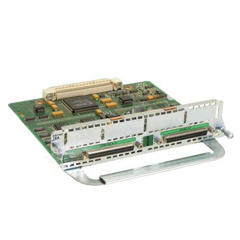 Cisco Nm 16a Asynchronous Serial Network Module Refurbished