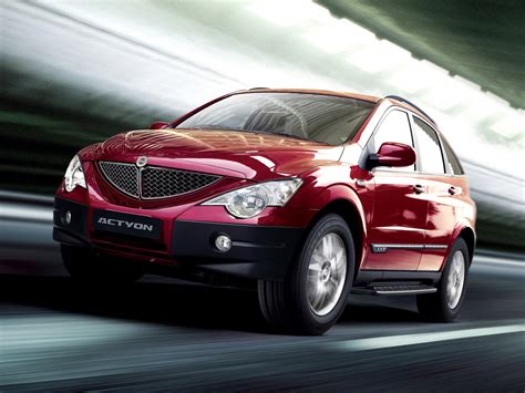 Ssangyong Actyon Specs Performance And Photos 2006 2007 2008 2009