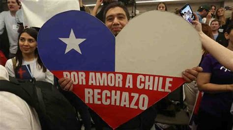 Chile Rechaza Una Nueva Constitución Rbc 1210 Am