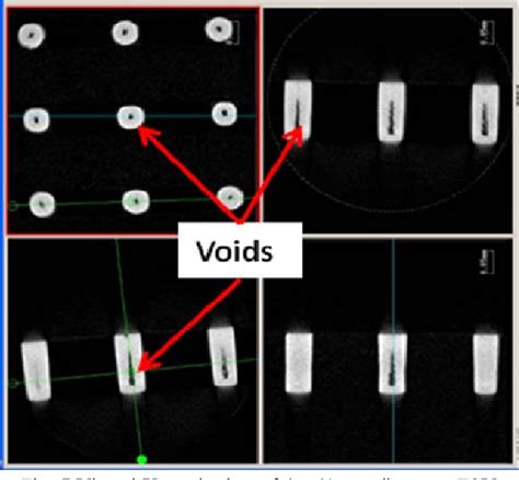 Figure 3 From Non Destructive Testing Of A High Dense Small Dimension