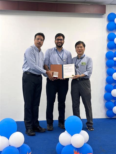 Suryaprakash S On Linkedin Extremely Grateful For Having Been Awarded The Excelling In