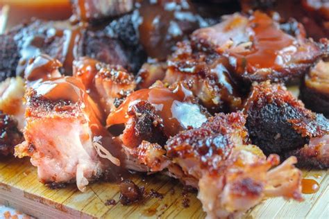 Traeger Smoked Country Style Ribs The Food Hussy