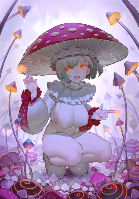 Mushroom Girl Original Drawn By Timbougami Danbooru