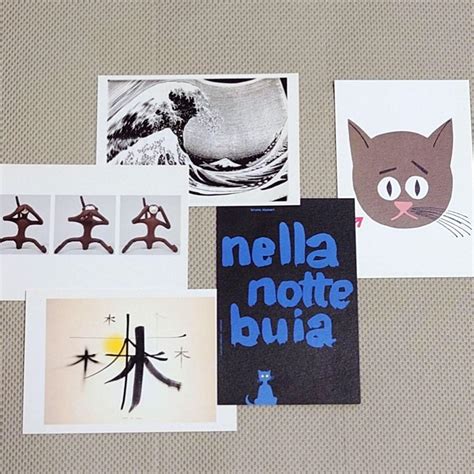 Bruno Munari ポストカード／生誕100年記念ブルーノ・ムナーリ展 By メルカリ