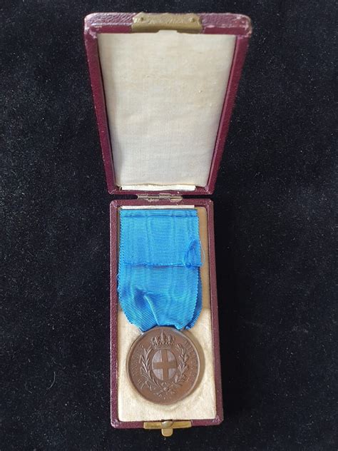 Medaglia Al Valore Militare Bronzo Museo Militare