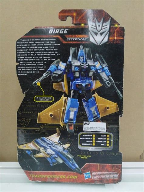 Transformers Generations Dirge Hobbies And Toys Toys And Games On Carousell
