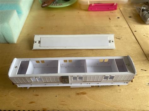 Roxey Mouldings 4mm Lswr 44ft Brake Kitbuilding And Scratchbuilding Rmweb