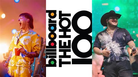 Grupo Frontera Y Peso Pluma Hacen Historia Para M Xico Dentro Del Billboard Hot Infobae