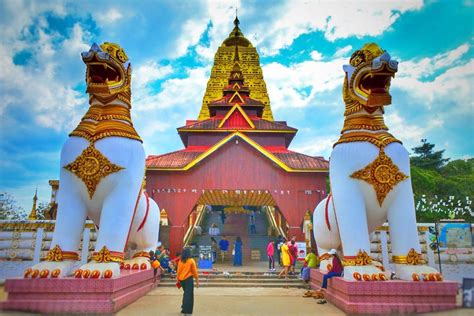 เจดีย์พุทธคยา สังขละบุรี Unseen Tour Thailand