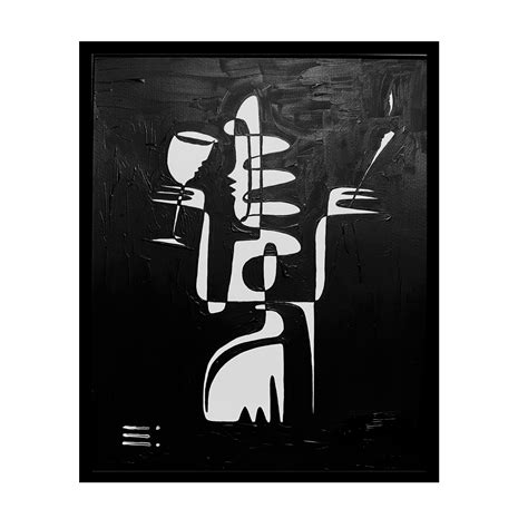 Donna Rose Emanuele Blanco Art