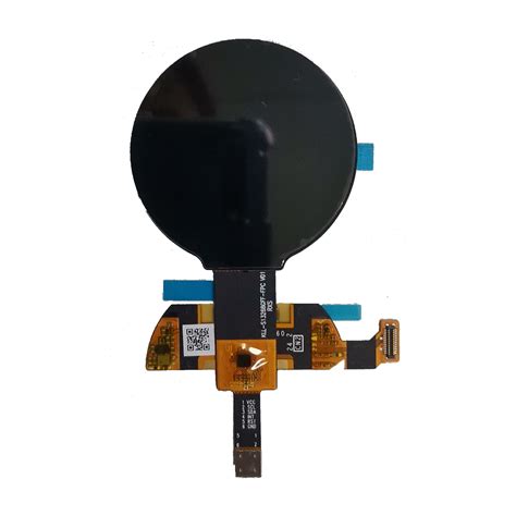 1 39 454 X 454 Round 16 7M AMOLED With CTP MIPI SPI By DisplayModule Download Free STL