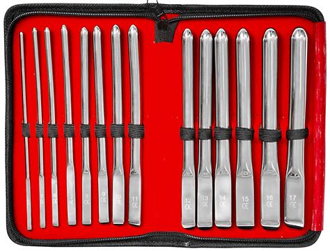 Deluxe Flat Ended Sound Kit Sex Toys The Chain Gang