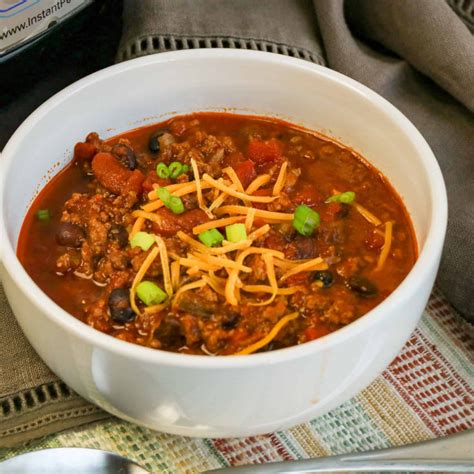 Instant Pot Chili Con Carne Marathons And Motivation