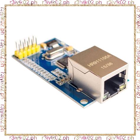 W Ethernet Network Module Hardware Tcp Ip Stm Microcontroller