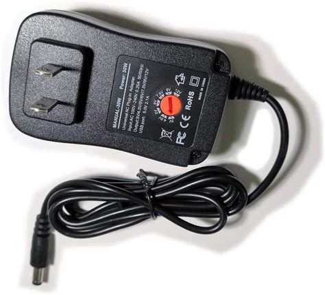Easyday Adaptador De Corriente Universal De 30 W CA A CC 3 V 4 5 V 5 V 6 V 7 5 V 9 V 12 V 2A