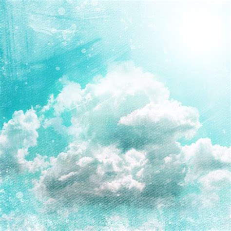 Grunge Sky Background Stock Illustration Illustration Of Canvas 32652512