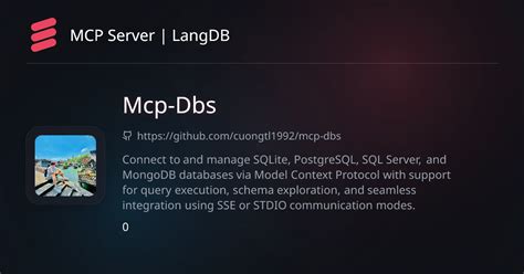 mcp dbs langdb