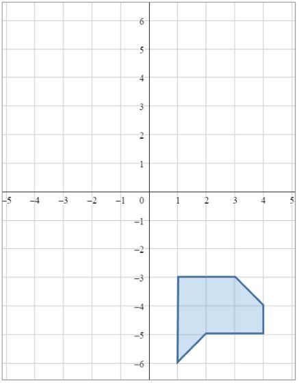 Reflecting A Polygon Across The Y Axis Practice Geometry Practice Problems Study