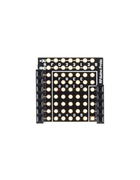 RFD22125 RFduino Proto Shield RFDuino PTR003150