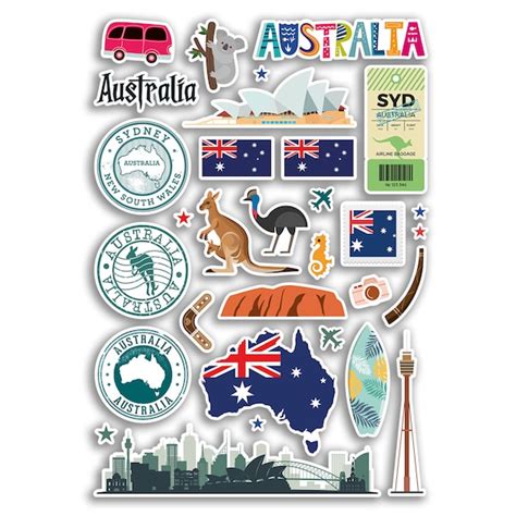 Australia Flag Decal Etsy