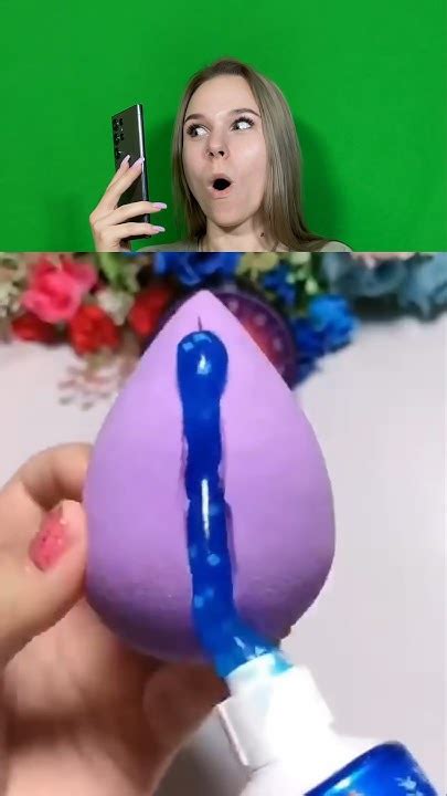Проверила лайфхак со спонжем! #лайфхак #проверкалайфхаков #funny # ...