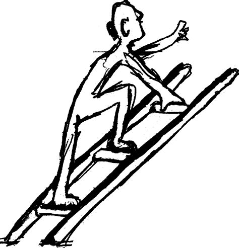 Climbing Ladder Geofoodie
