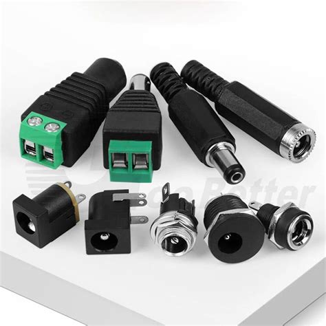 Dc Jack Socket At ₹ 1 4 Piece Direct Current Power Socket In