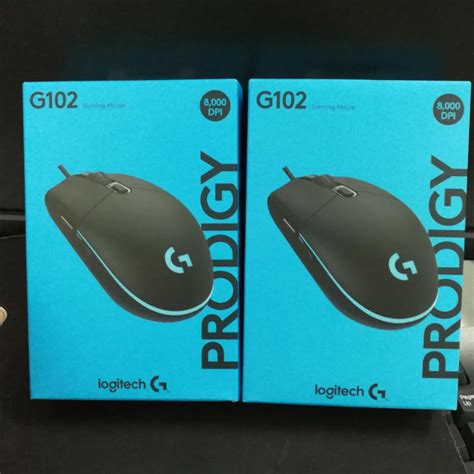 Logitech G102 Prodigy (New Packaging), Computers & Tech, Parts ...