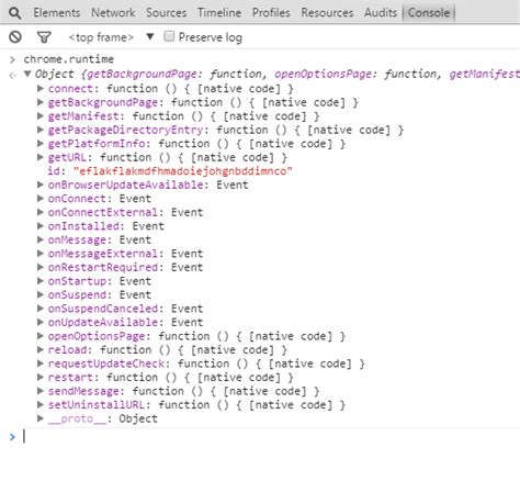 Javascript Why Does The Runtime Of My Chrome Extension Content Script