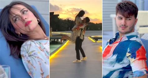Shahveer Jafry And Ayesha Beig Landed Maldives For Honeymoon Showbiz