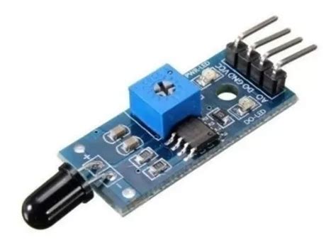 módulo sensor de chama fogo detector lm393 arduino mercadolivre